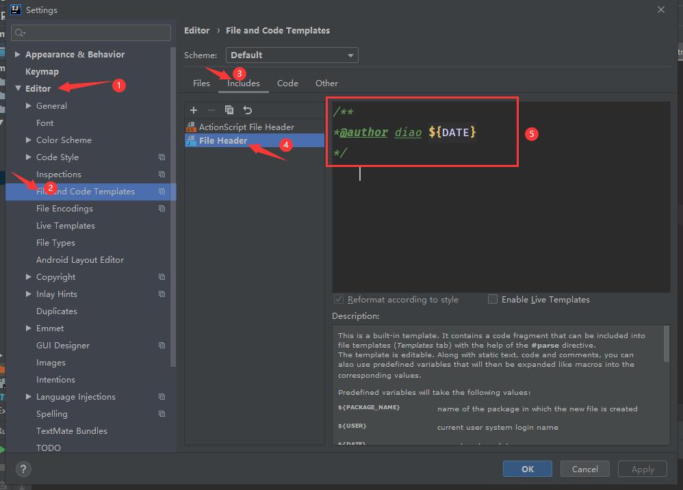 IDEA自动生成 Author 注释 签名_idea自动生成author-CSDN博客