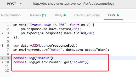 postman console控制台-CSDN博客