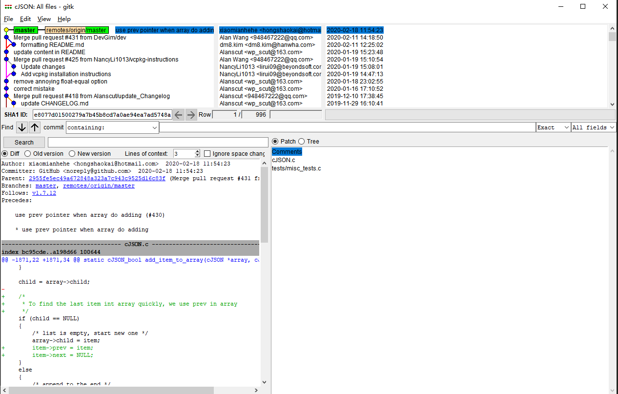 gitk工具的使用方法_windows xp下securecrt 7.0使用gitk-CSDN博客