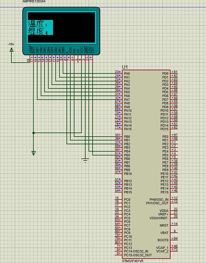 STM32(stm32f401xx)开发之LCD128*64（ampire128*64）_ampire128x64-CSDN博客