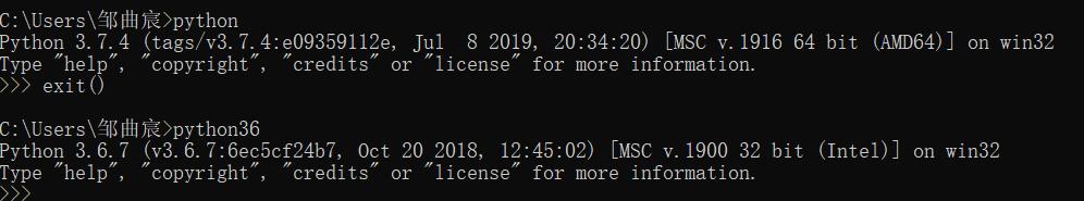 【Python】安装教程（Python3.7.4）和双版本安装设置_python3.7.4(64bit)-CSDN博客