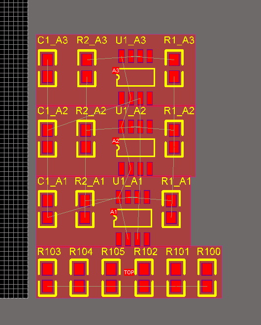ALtium 16相同重复模块PCB布局，复制布局走线_ad重复_altium repeat-CSDN博客