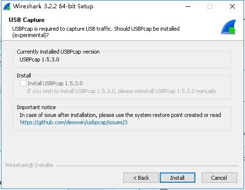 windows系统如何检测USB实时传输数据的速率？wireshark USBPcap（无疾而终。。）_wireshark测试usb波特率-CSDN博客