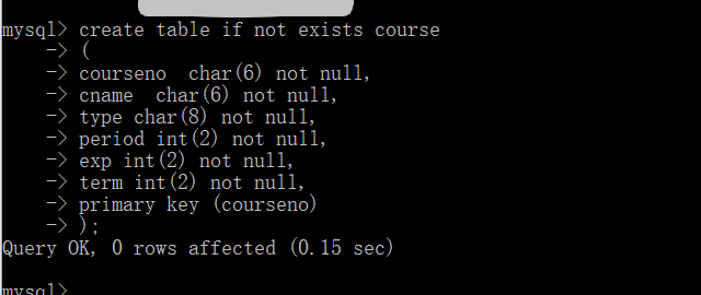 怎么创建MySQL数据库表——MySQL 5.7数据库_mysql5.7的表-CSDN博客