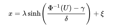 Johnson's SU-distribution_约翰逊分布的三种类型-CSDN博客