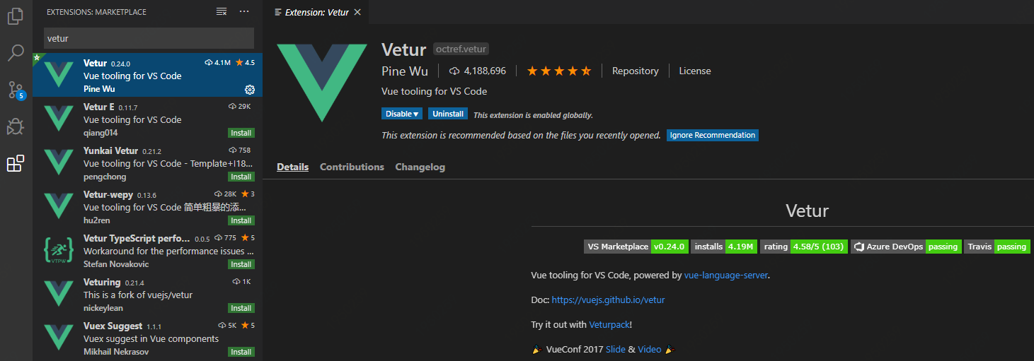 VSCode格式化Vue文件缩进_vscode vue缩进-CSDN博客
