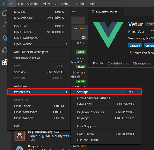 VSCode格式化Vue文件缩进_vscode vue缩进-CSDN博客