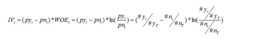 WOE and IV theory and python implementation - Programmer Sought