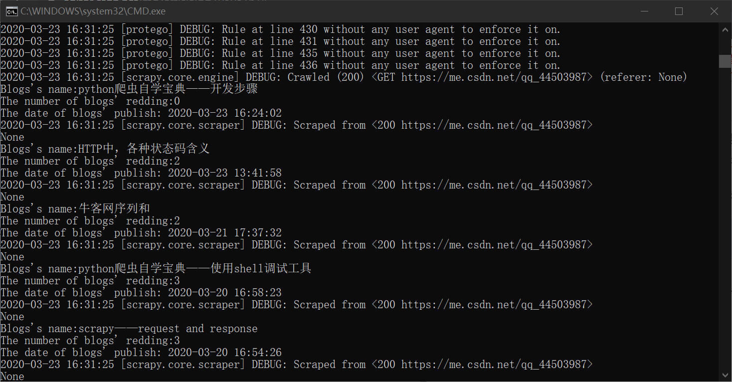 python爬虫自学宝典——运行spider_spider 运行-CSDN博客