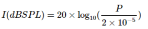 分贝相关概念及转换：dB、dBSPL、dBm、dBu、dBV、dBFS_Dingjiawang6的博客-CSDN博客_dbspl