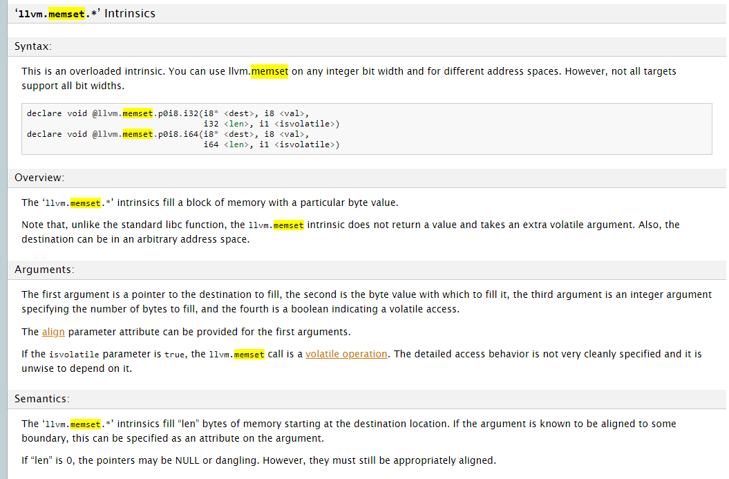 memset llvm定义及作用说明_llvm memset-CSDN博客