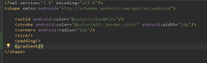 Android Drawable文件下shape和selector的使用_android drawable select-CSDN博客
