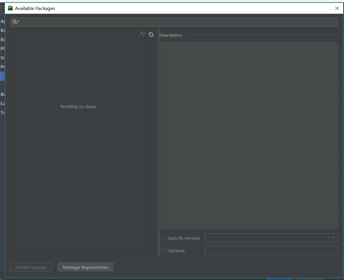 pycharm找不到安装包解决方法-CSDN博客