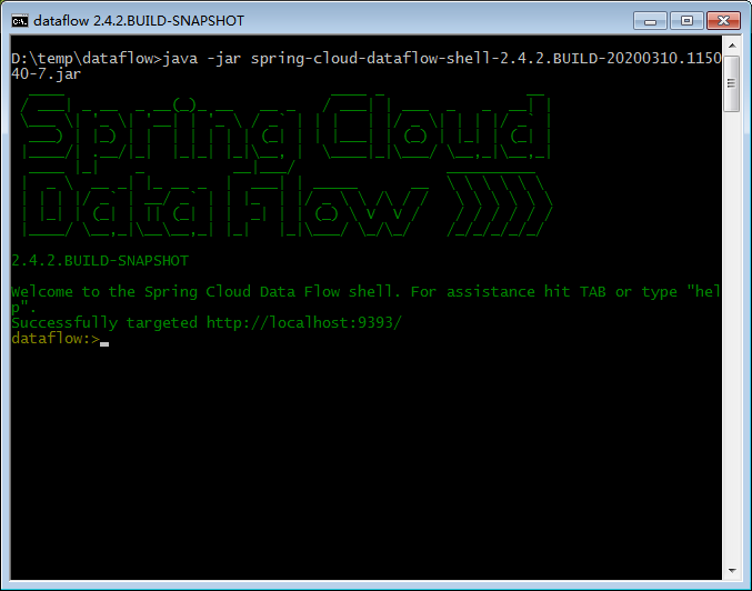 Spring Cloud Data Flow手动安装_spring data flow下载安装-CSDN博客