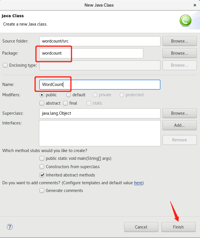 在Linux下的eclipse中创建一个MapReduce工程_linux下用eclipse编写mapreduce-CSDN博客