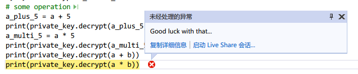 python环境下paillier同态密码库踩坑记录_Tsuzzy的博客-CSDN博客