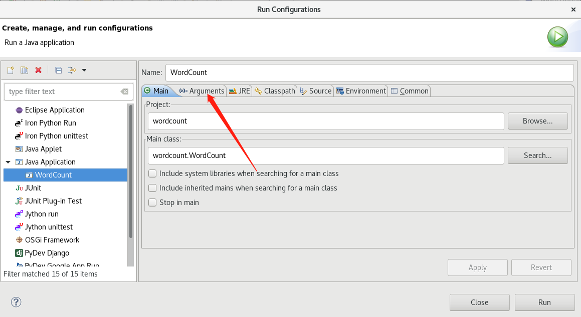 在Linux下的eclipse中创建一个MapReduce工程_linux下用eclipse编写mapreduce-CSDN博客