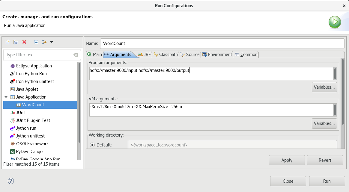在Linux下的eclipse中创建一个MapReduce工程_linux下用eclipse编写mapreduce-CSDN博客