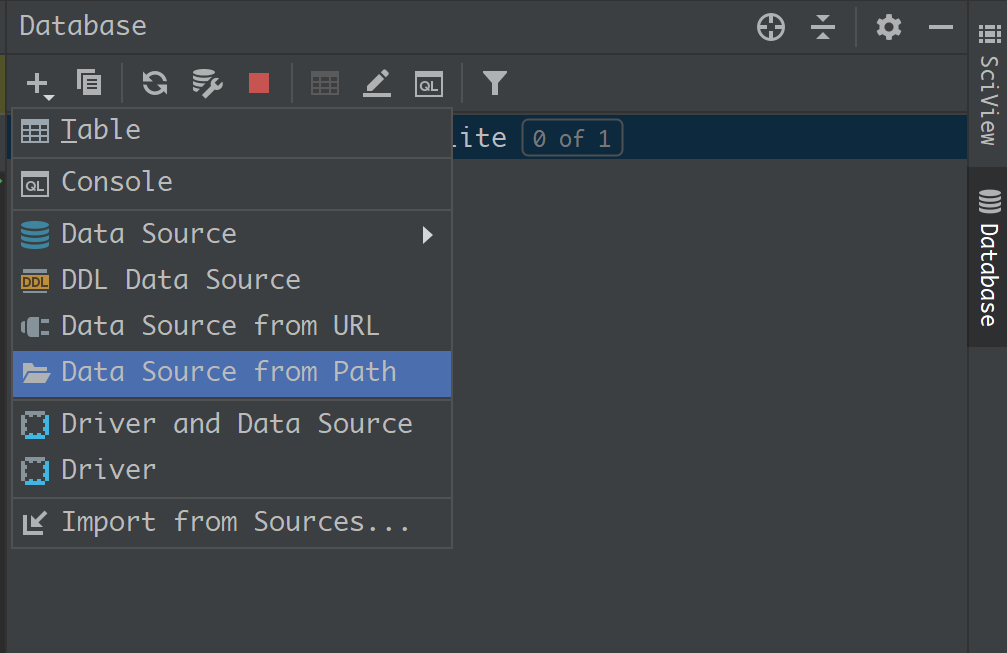 pycharm 中如何打开 sqlite3 文件_pycharm 怎么打开sqlite3-CSDN博客