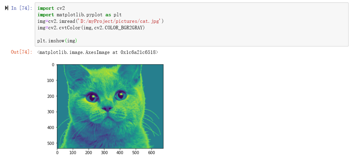 灰度化之后的图片呈绿色_cmap='gray-CSDN博客