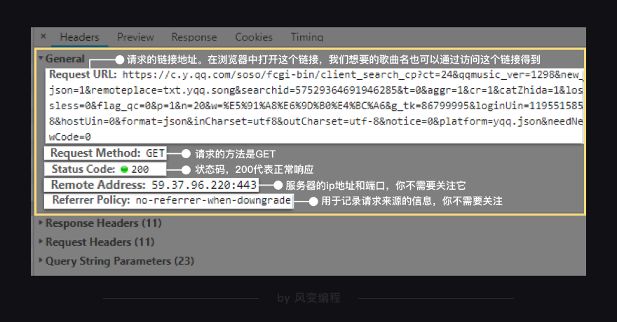 网页爬取时执行状态成功，但获取不到想要的数据的时候解决方法(Network,XHR,json)_爬虫运行成功不报错但没数据-CSDN博客