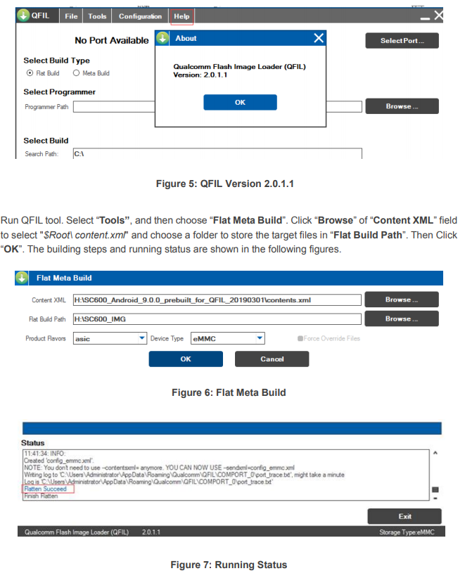 高通手机调试烧录—QFIL工具_qfil工具汉化版-CSDN博客