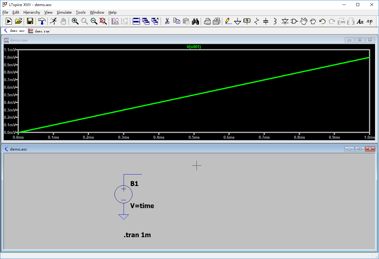 LTspice基础教程-017.Arbitrary behavioral voltage source的使用-CSDN博客