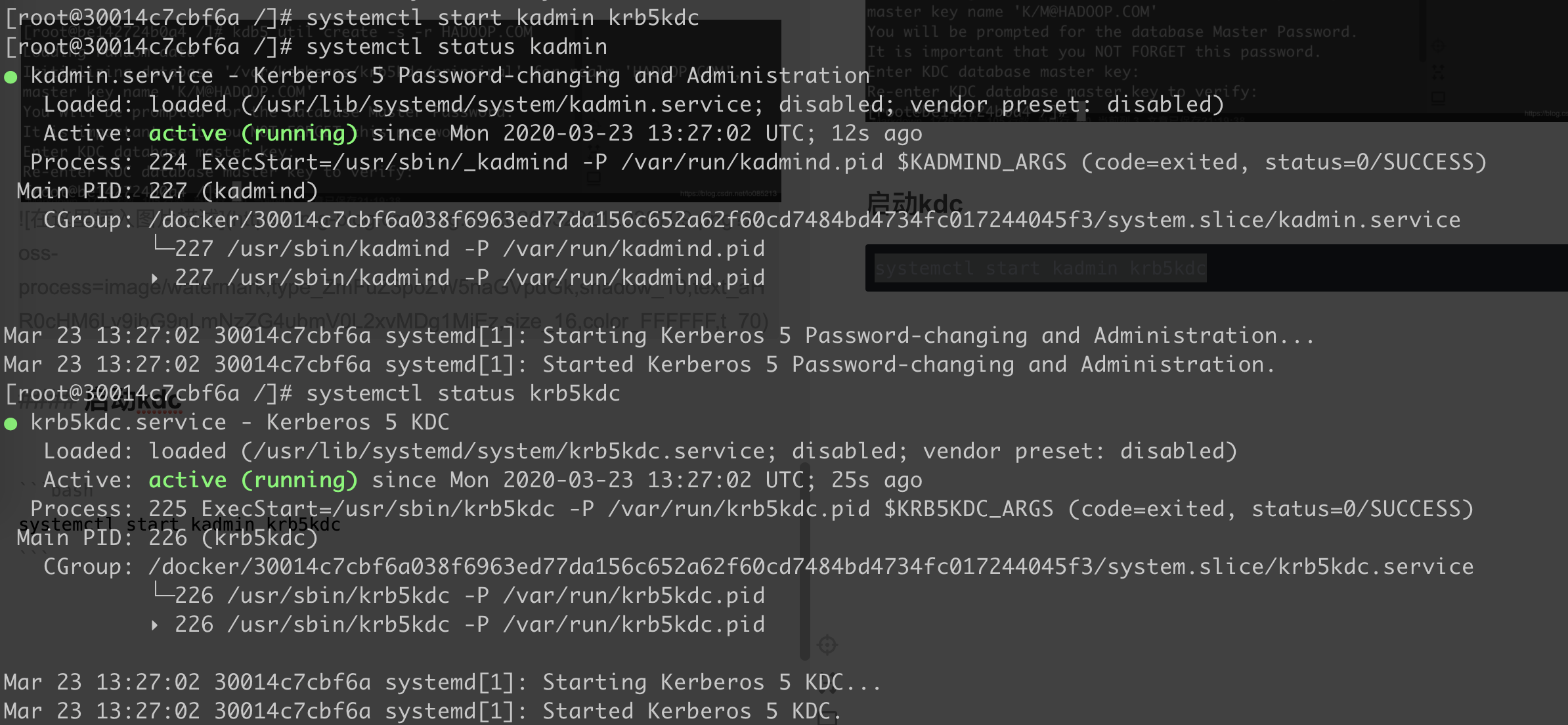 docker本地构建kerberos单机环境_docker kerberos-CSDN博客
