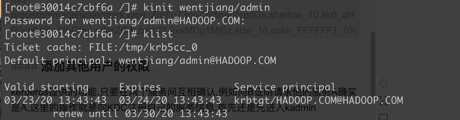 docker本地构建kerberos单机环境_docker kerberos-CSDN博客