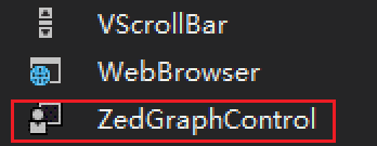 在VS2019中添加C#控件ZedGraph_c# zedgraph 在那个dll下-CSDN博客
