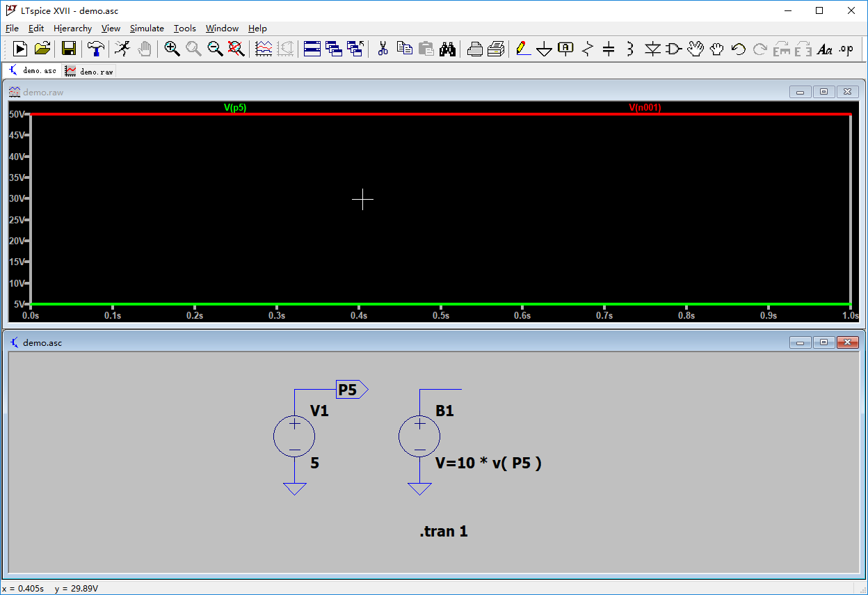 LTspice基础教程-017.Arbitrary behavioral voltage source的使用-CSDN博客
