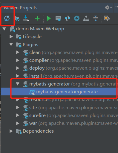 idea 配置mybatis Generator 不显示的解决方案及mybatis Generator的generatorConfig.xml配置详解_idea中没有mybatisx ...