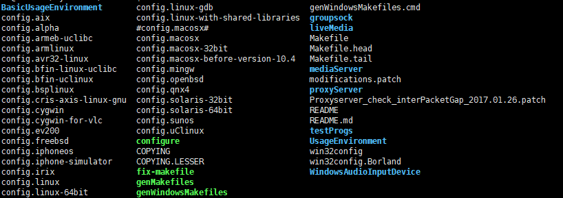 live555的移植和编译_live555源码下载-CSDN博客