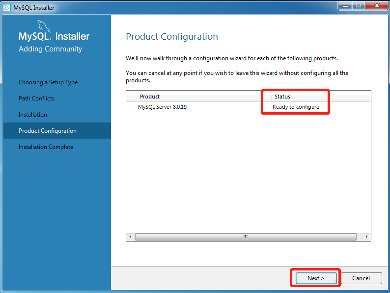 Mysql 8.0.19 Win7安装教程_mysql8.0 installer did not find packages-CSDN博客