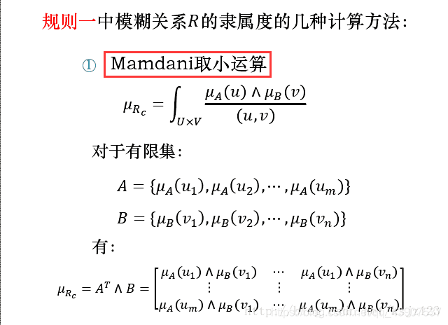 模糊控制(二)模糊控制——模糊推理模糊控制二模糊控制——模糊推理 Csdn博客