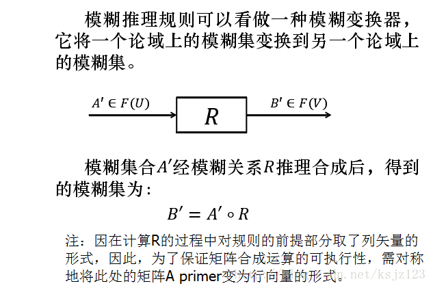 模糊控制（二）模糊控制——模糊推理模糊控制二模糊控制——模糊推理 Csdn博客 