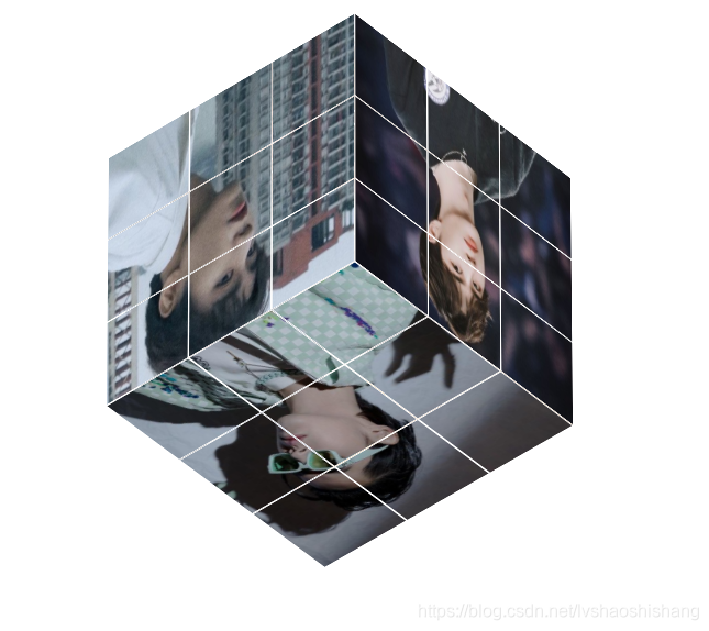 自学web前端练手——魔方实现(css3htmljs)web前端开发3d魔方代码解析 Csdn博客