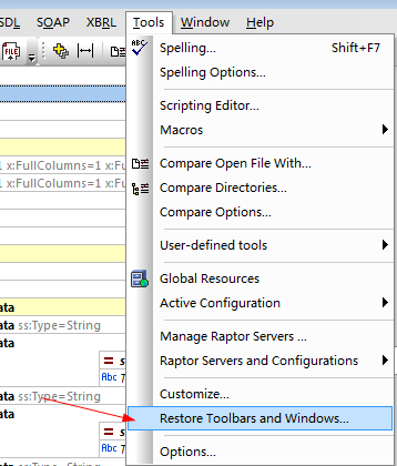 xmlspy使用必备的技巧-CSDN博客