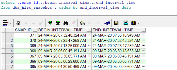 Oracle snapshot（快照）_oracle快照_Zephyr Y的博客-CSDN博客