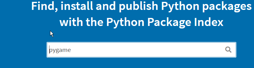 Python环境下安装PyGame和PyOpenGL_ziyi_mi的博客-CSDN博客_pygame pyopengl