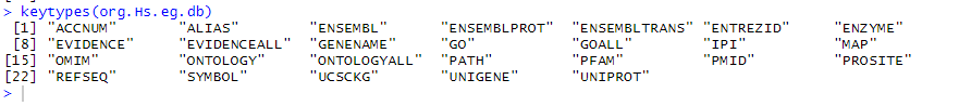 如何使用R语言进行基因GOterm注释并生成属性矩阵_r studio go term-CSDN博客