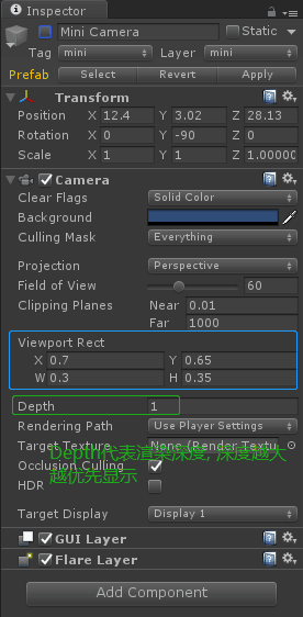 Unity中如何在一个画面同时显示多个摄像机的内容_如何在unity中显示显示多个camera-CSDN博客