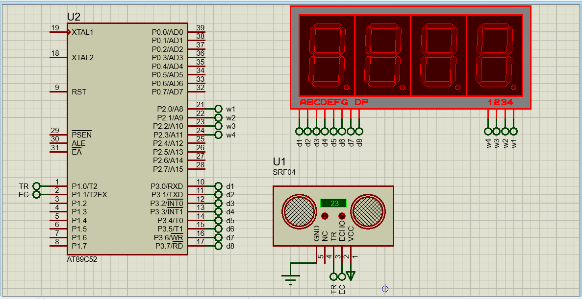 HC-SRF04超声波测距传感器+Proteus仿真（附源码与仿真电路）-CSDN博客