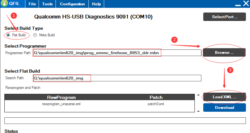 高通手机调试烧录—QFIL工具_qfil工具汉化版-CSDN博客
