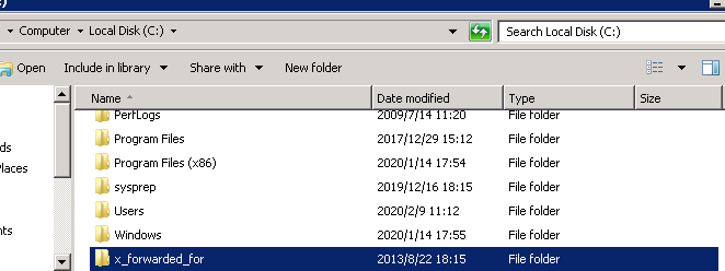 IIS调用X-Forwarded-For Header (XFF)记录访客真实IP_iis f5xforwardedfor-CSDN博客