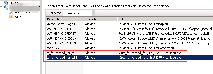 IIS调用X-Forwarded-For Header (XFF)记录访客真实IP_iis f5xforwardedfor-CSDN博客