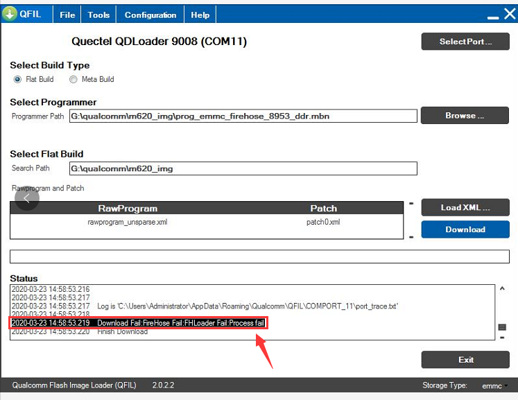 高通手机调试烧录—QFIL工具_qfil工具汉化版-CSDN博客