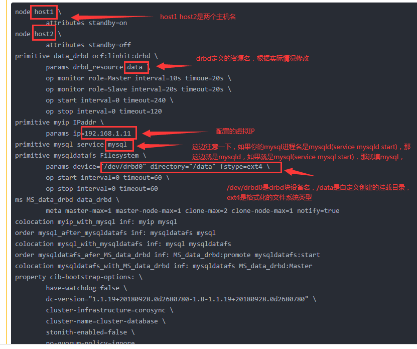 suse12 企业版 pacemaker资源（drbd+pacemaker+corosync+mysql）配置_suse pacemaker-CSDN博客