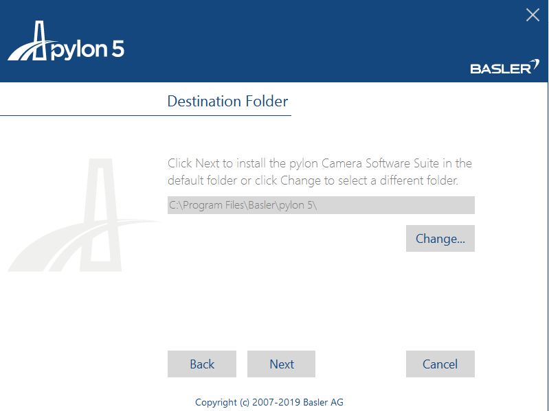 Basler pylon安装及对网口相机基本设置_pylon ip configurator下载-CSDN博客